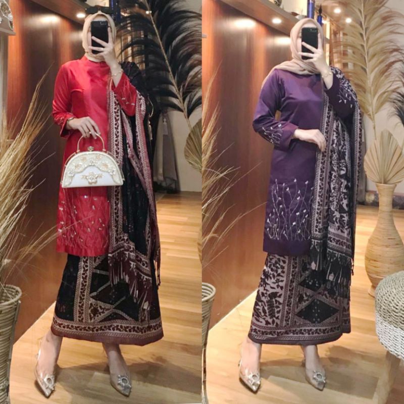 Jual Tunik basiba payet padi | Shopee Indonesia