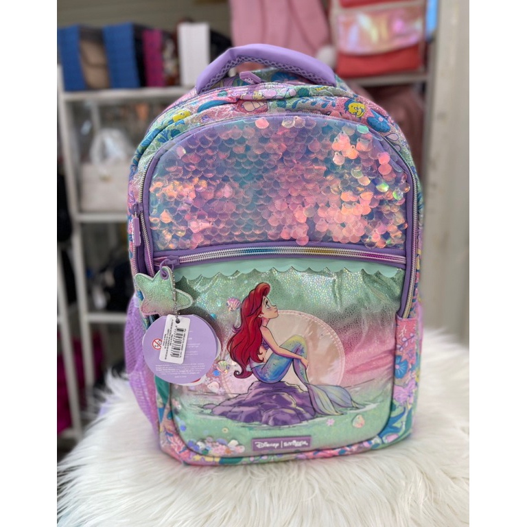 Jual Tas ransel smiggle ariel Disney Priness Backpack 121 ART Q3O9 ...