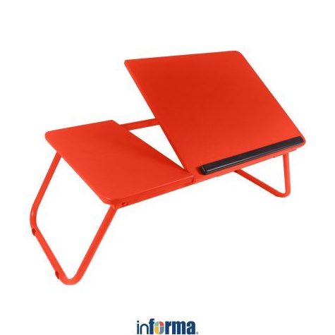 Jual Banyak Dipakai Informa Oxy Meja Lipat Merah Folding Table Foldable ...