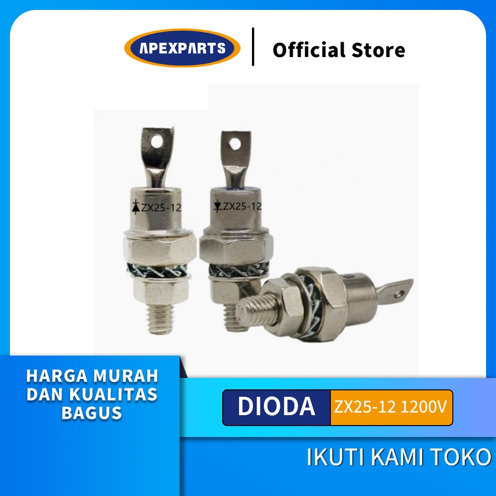 Jual DIODA DIODE BAUT ZX25-12 25A 1200V TANPA KABEL | Shopee Indonesia