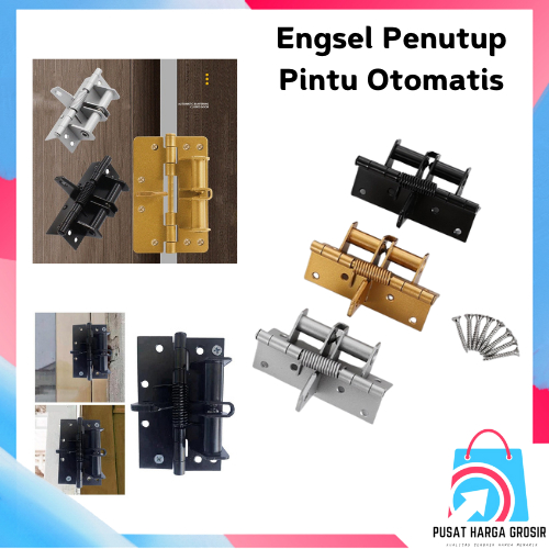 Jual PHG - Engsel Penutup Pintu Otomatis Metal Engsel Penahan Pintu ...
