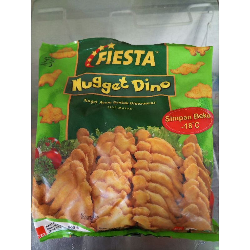 Jual Fiesta Nugget Bentuk Dino 500g | Shopee Indonesia