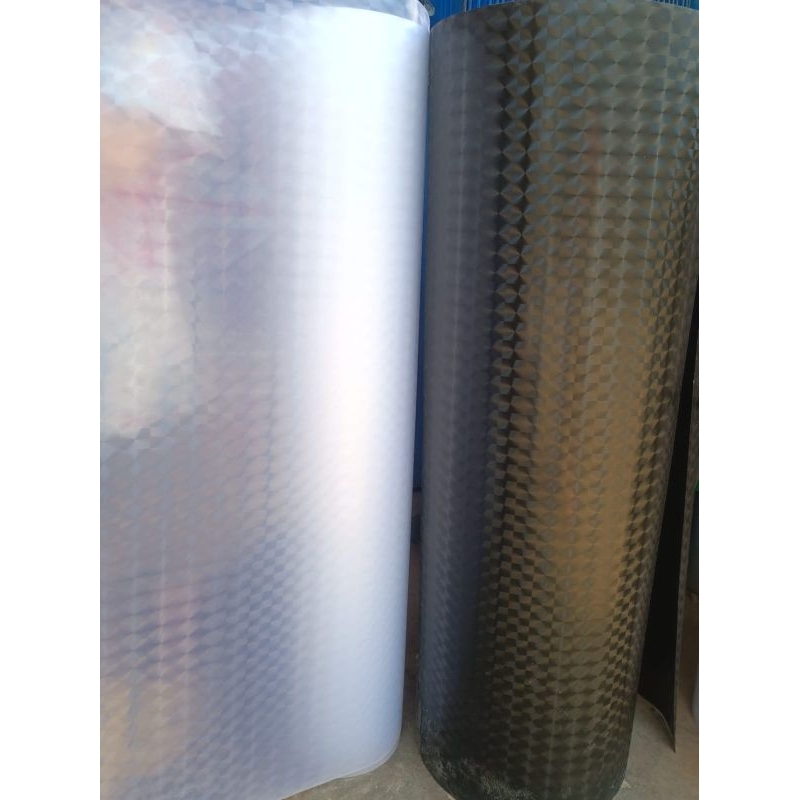 Jual Fiber Penutup Pagar Motif Dimensi Harga Per Meter / 1 Meter ...