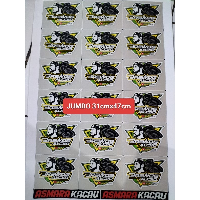 Jual STIKER BREWOG AUDIO | STIKER SOUND | STIKER AUDIO | STIKER SOUND BREWOGSTIKER BREWOG AUDIO ...