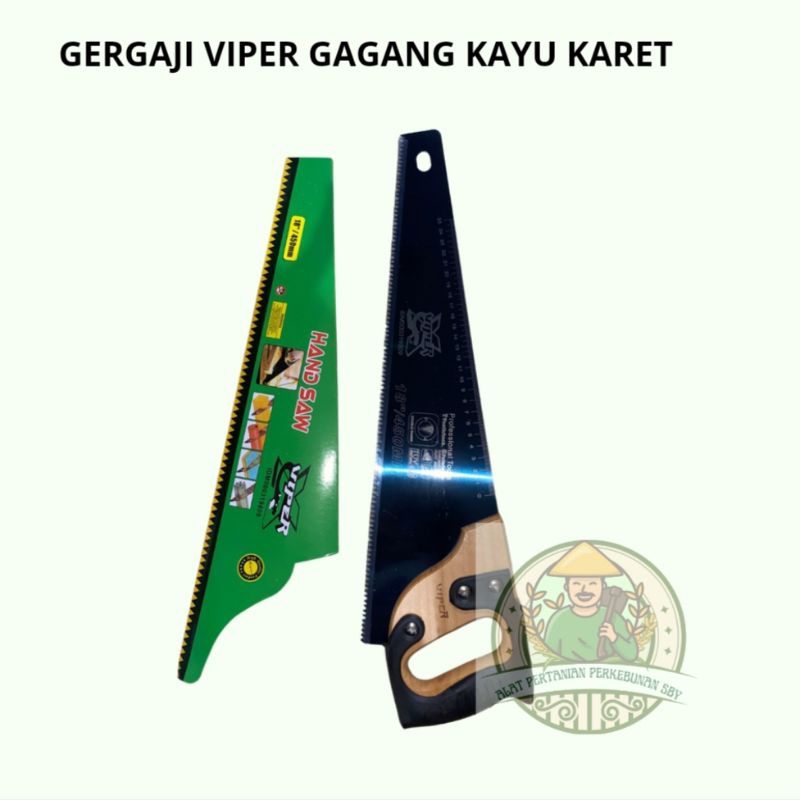 Jual GERAJI VIPER GAGANG KAYU KARET | Shopee Indonesia