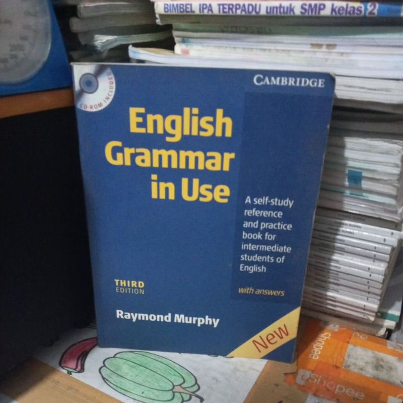 Jual BUKU English Grammar In Use THIRD EDITION BY Raymond Murphy ...
