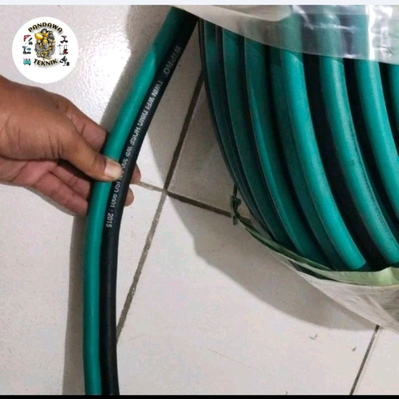 Jual selang las double wipro heavy duty 10 meter | Shopee Indonesia