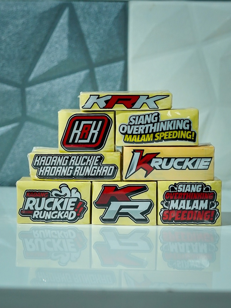 Jual Sticker Pack King Ruckie | Shopee Indonesia