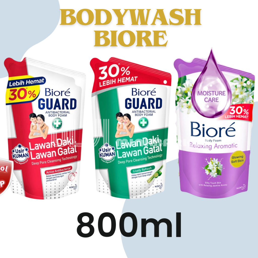 Jual Biore Sabun Mandi Relaxing Aromatic | Guard Active Antibacterial ...