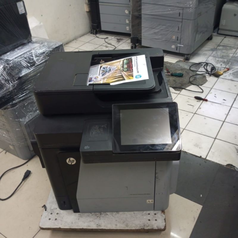 Jual printer HP laserjet m680 warna fotocopy warna | Shopee Indonesia