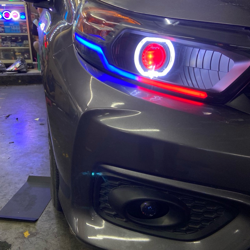 Jual lampu brio mobilio all new custom headlamp honda brio mobilio ...