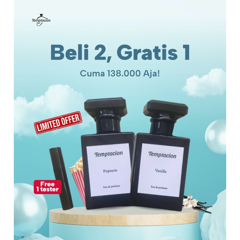 Jual Promo Beli 2 gratis 1 tester cuma 138K !! | Shopee Indonesia