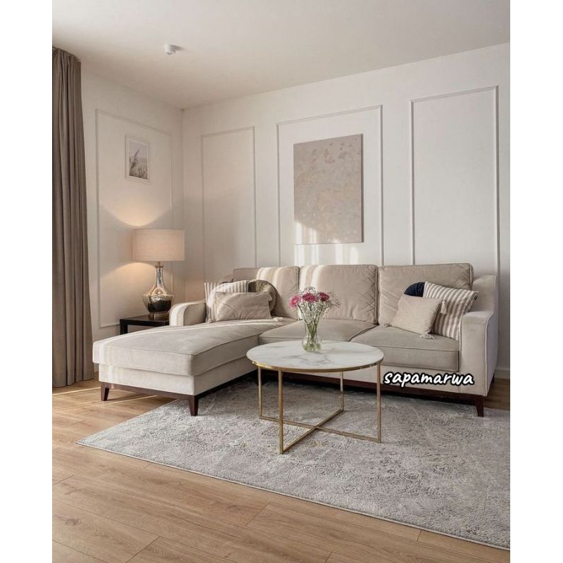 Jual Sofa L / sofa Minimalis / Sofa / Sofa Ruang Tamu / Sofa Jumbo / Sofa Ruangan Minimalis ...