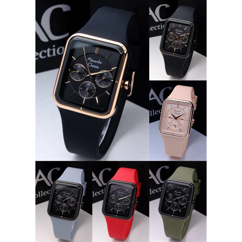 Jual GRATIS BATERAI JAM TANGAN WANITA ALEXANDRE CHRISTIE AC2744 / AC ...