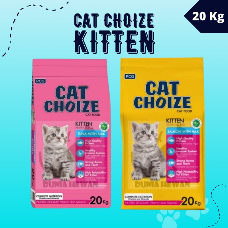 Jual Cat Choize Kitten 20kg | Shopee Indonesia