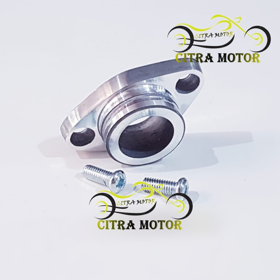 Jual (BISA COD) SAMBUNGAN ADAPTOR ADAPTER MANIPOL MIO PAKAI KARBURATOR KHARISMA REVO GRAND ...