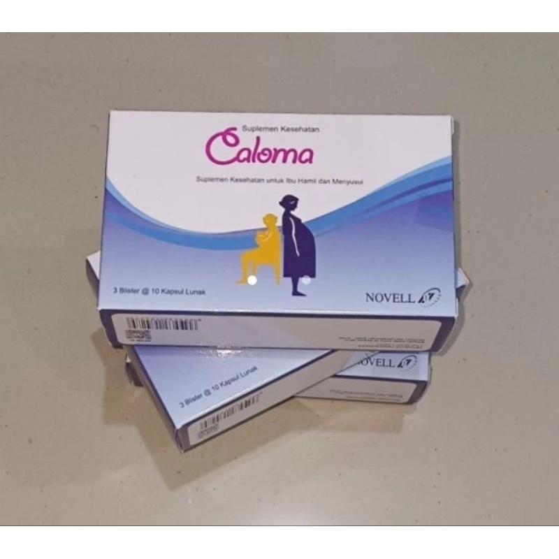 Jual Caloma Box 30 Kapsul | Shopee Indonesia