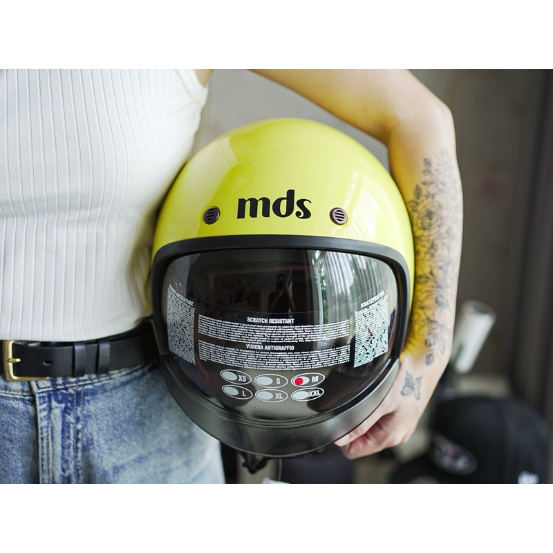 Jual HELM MDS MAGNUM / MDS RETRO / MDS BOGO | Shopee Indonesia