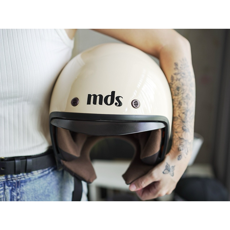 Jual HELM MDS MAGNUM / MDS RETRO / MDS BOGO | Shopee Indonesia