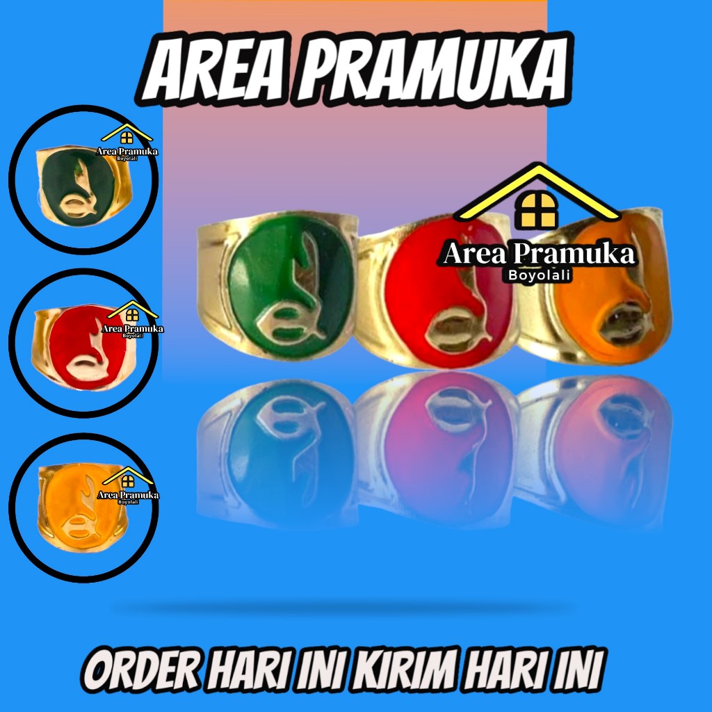 Jual Ring seng / ring kolong hasduk bahan seng ( bijian ) | Shopee ...