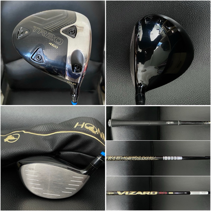 Jual Stik Golf Driver Wood 1 Honma TR20 | Shopee Indonesia