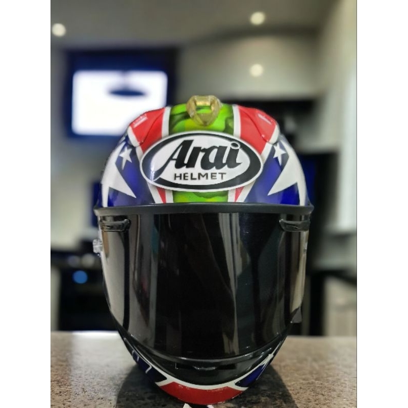 Jual Arai rx7x hayden flag Copy | Shopee Indonesia