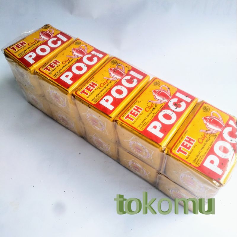 Jual Teh Poci Kuning 1 pack ( 40 gram x 10 pcs ) | Shopee Indonesia