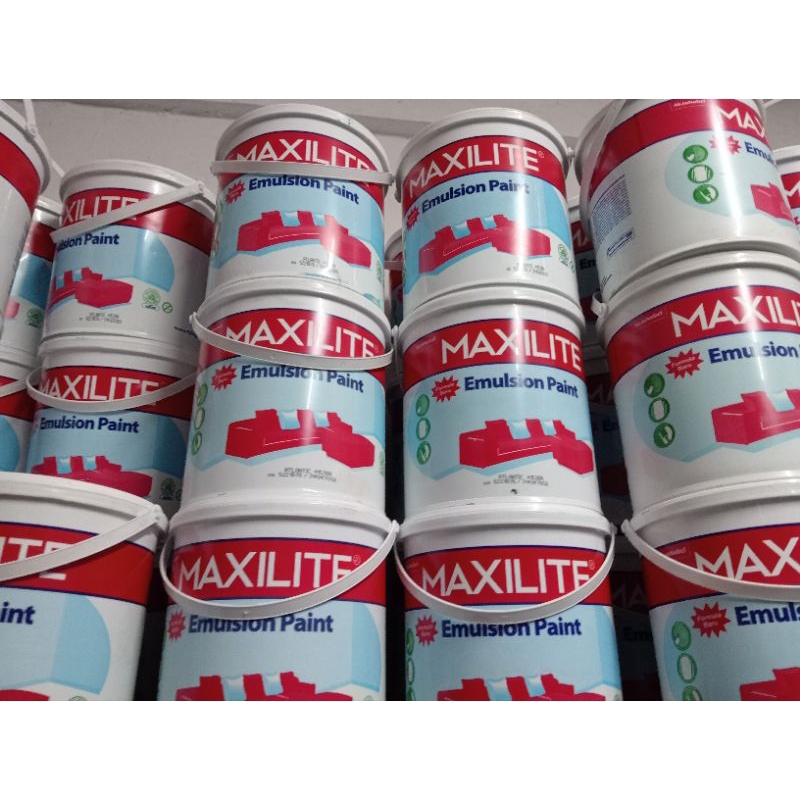 Jual cat tembok maxilite | Shopee Indonesia
