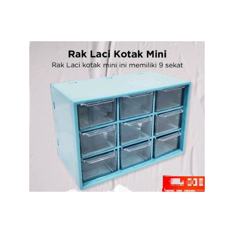 Jual KOTAK PENYIMPANAN AKSESORIS RAK MINI RAK MANIK- MANIK RAK ...
