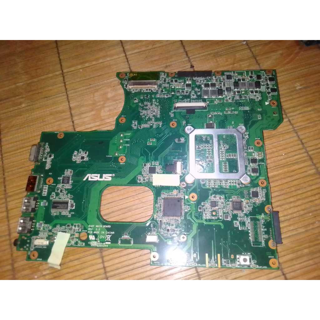 Jual Motherboard Mainboard ASUS K42F A42 A42F A42N A42DY Part | Shopee ...