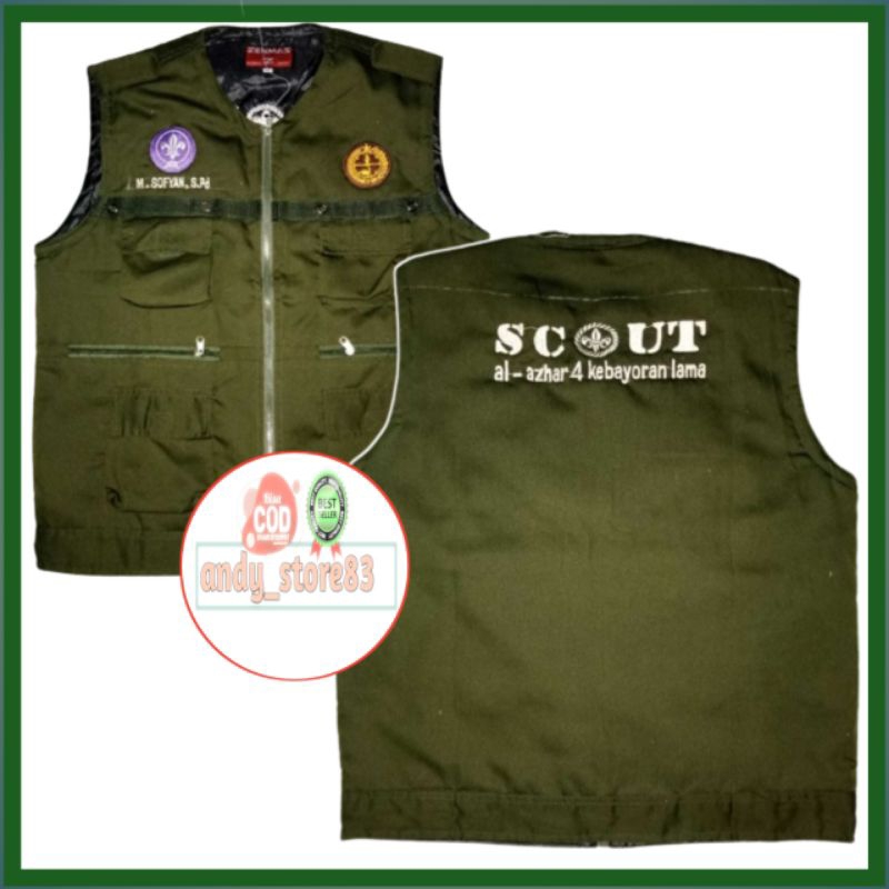 Jual rompi SCOUT PRAMUKA | Shopee Indonesia