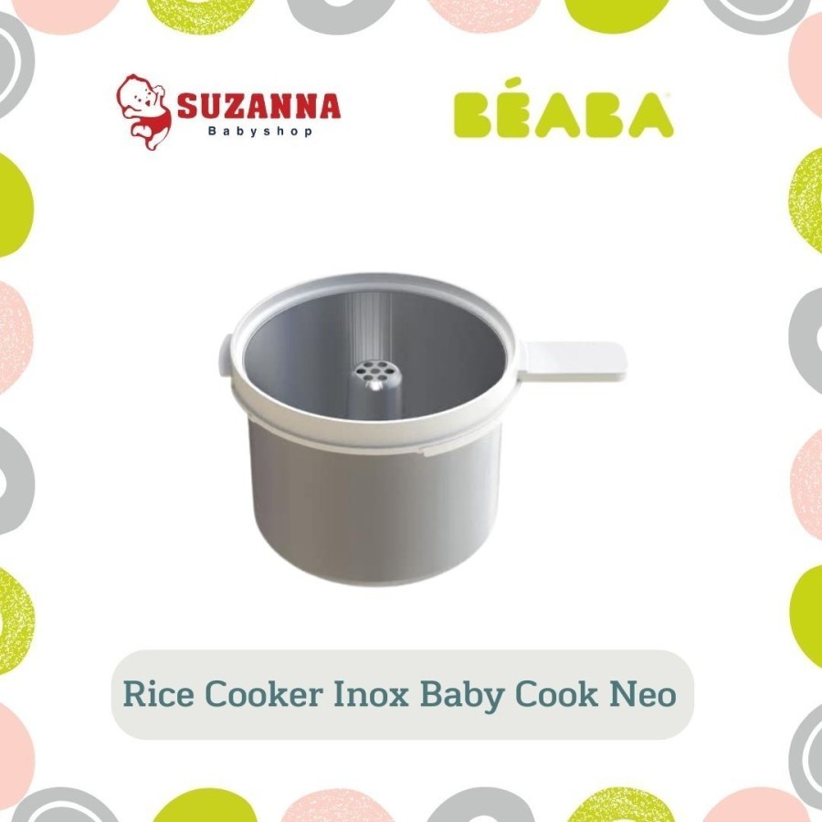 Jual Beaba Rice Cooker Inox Babycook Neo | Shopee Indonesia