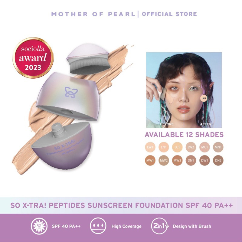 Jual ORIGINAL MOP - Mother Of Pearl By Tasya Farasya So X-Tra! Peptides ...