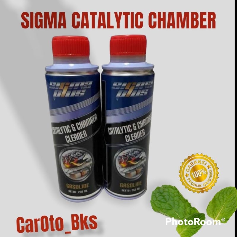 Jual CATALYTIC SYSTEM CLEANER SIGMA & SCR 250ml pembersih ruang bakar ...