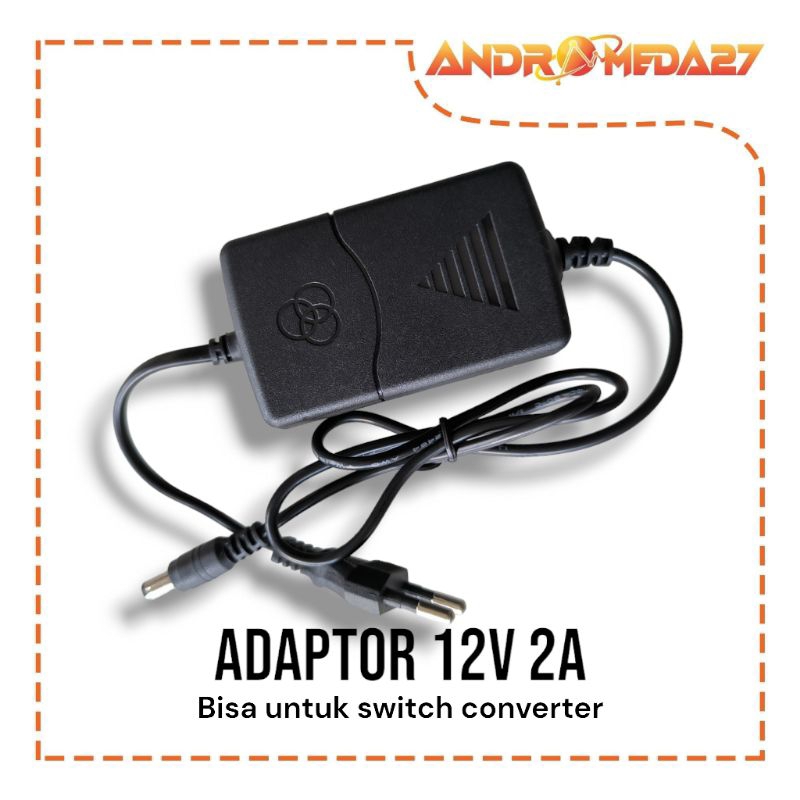 Jual Adaptor 12V 2A - Adaptor 12 Volt 2 Ampere | Shopee Indonesia