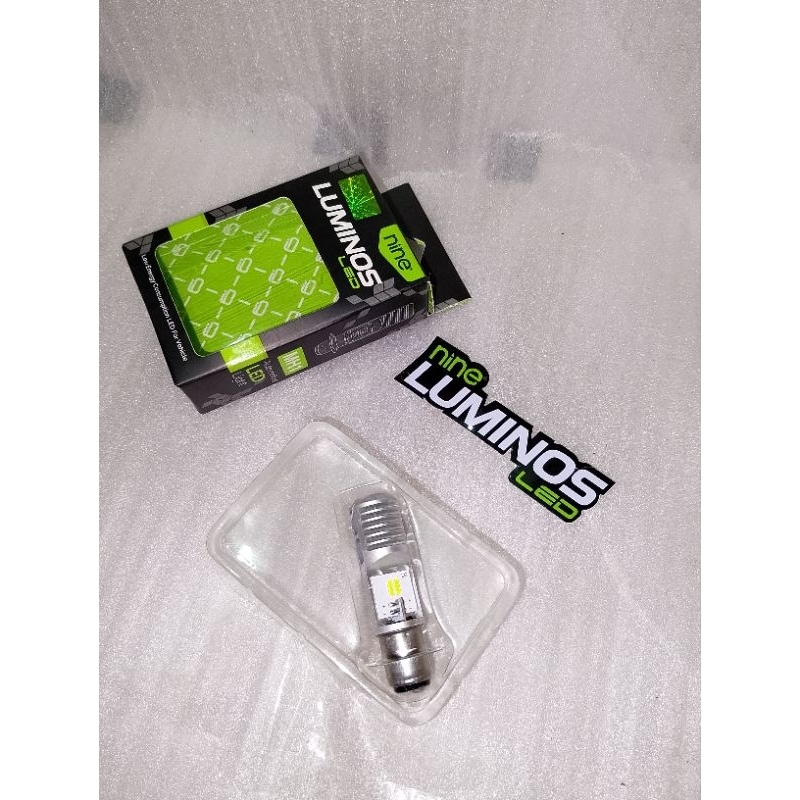 Jual Lampu Depan LED 9Nine LUMINOS Motor Bebek Vario Beat Mio Xeon H6 ...