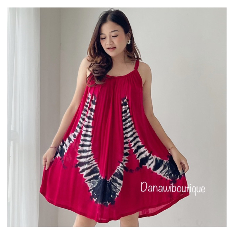Jual DASTER LOBEK PENDEK MOTIF GUNUNG TIE DYE | Shopee Indonesia