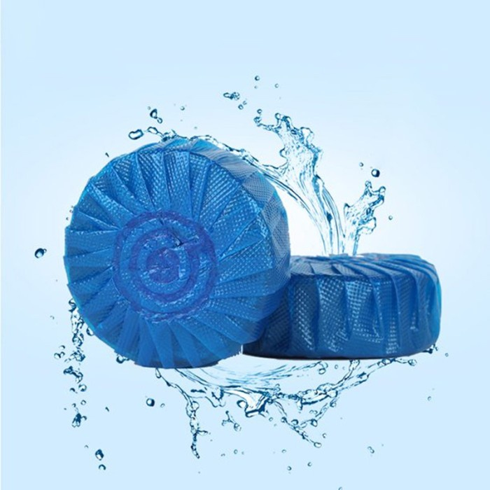 Jual Blue Clean Tablet Pembersih Penyegar WC Kloset Cleaner Anti Bau ...