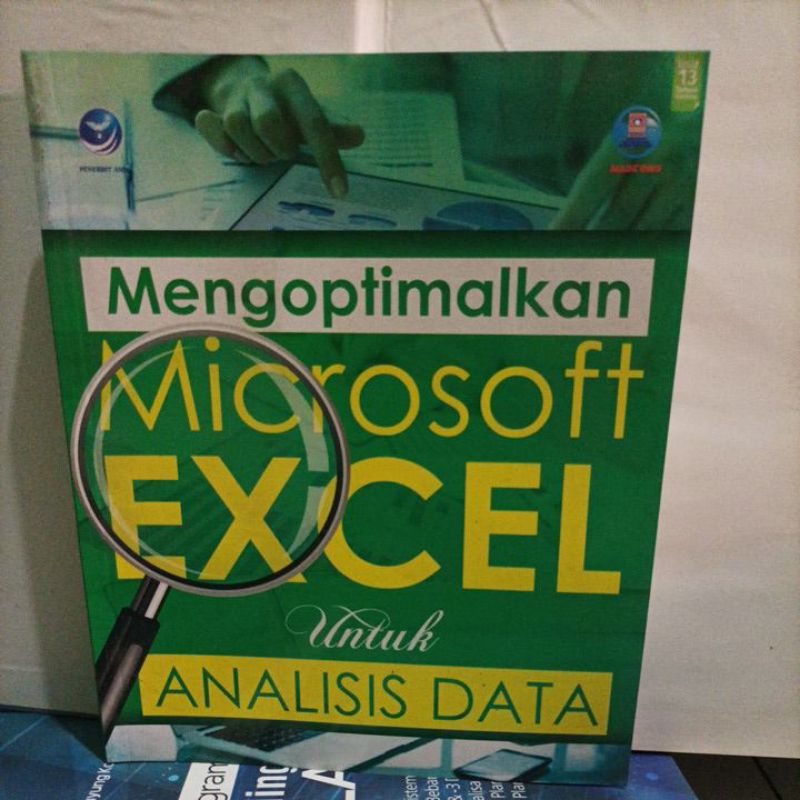 Jual buku mengoptimalkan microsof excel untuk analisis data | Shopee Indonesia