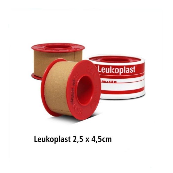Jual LEUKOPLAST PLEASTER LUKA ROLL KAIN UKURAN 2,5 X 4,5 M | Shopee Indonesia