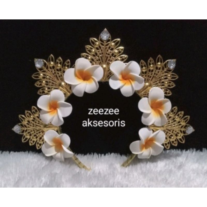 Jual cucuk sanggul/ bunga sanggul/ mahkota tari/ bando karnaval ...