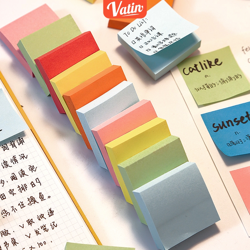 Jual Memo mini/STICKY NOTES MINI/MEMO STICKY NOTE KERTAS TEMPEL -Vatin ...