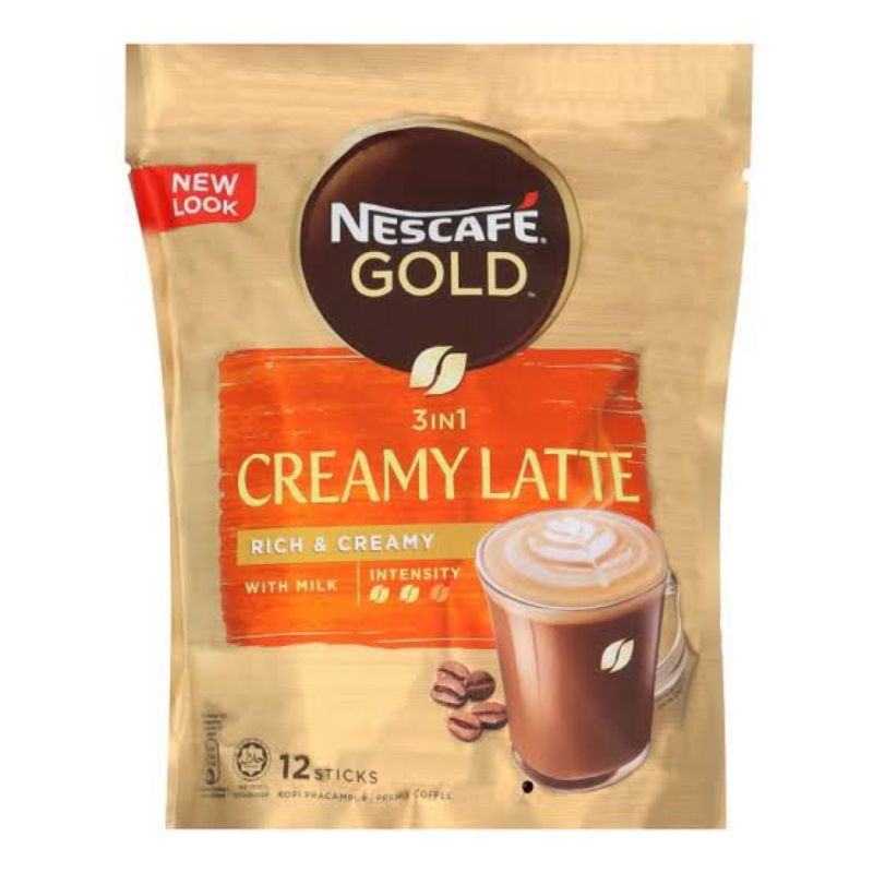 Jual Nescafe Creamy Latte 3in1 isi 12 Sachet | Shopee Indonesia