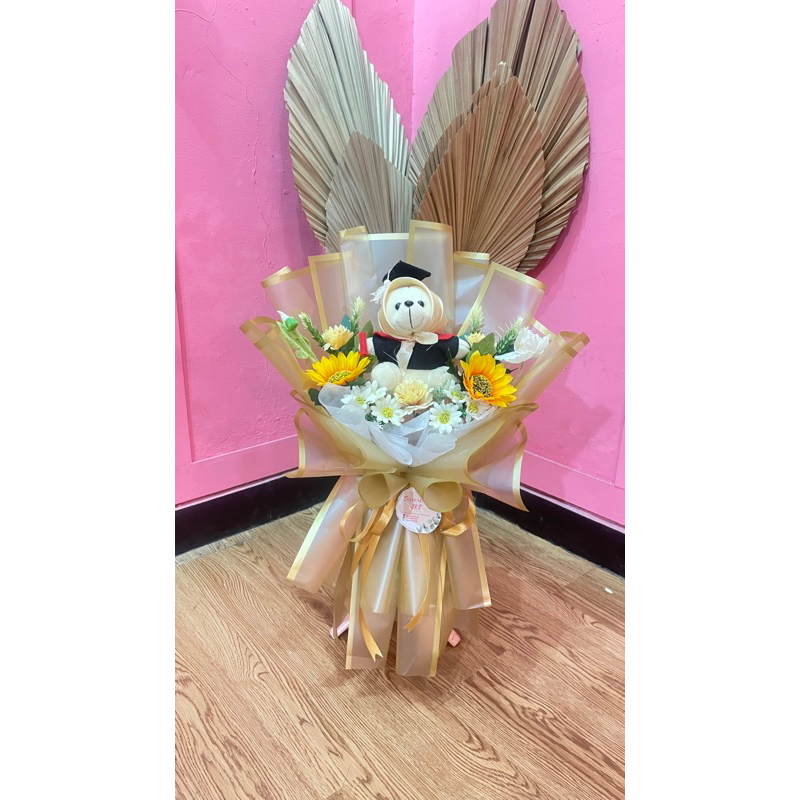 Jual buket ready/buket cokelat/buket valentine:buket bunga/buket wisuda ...