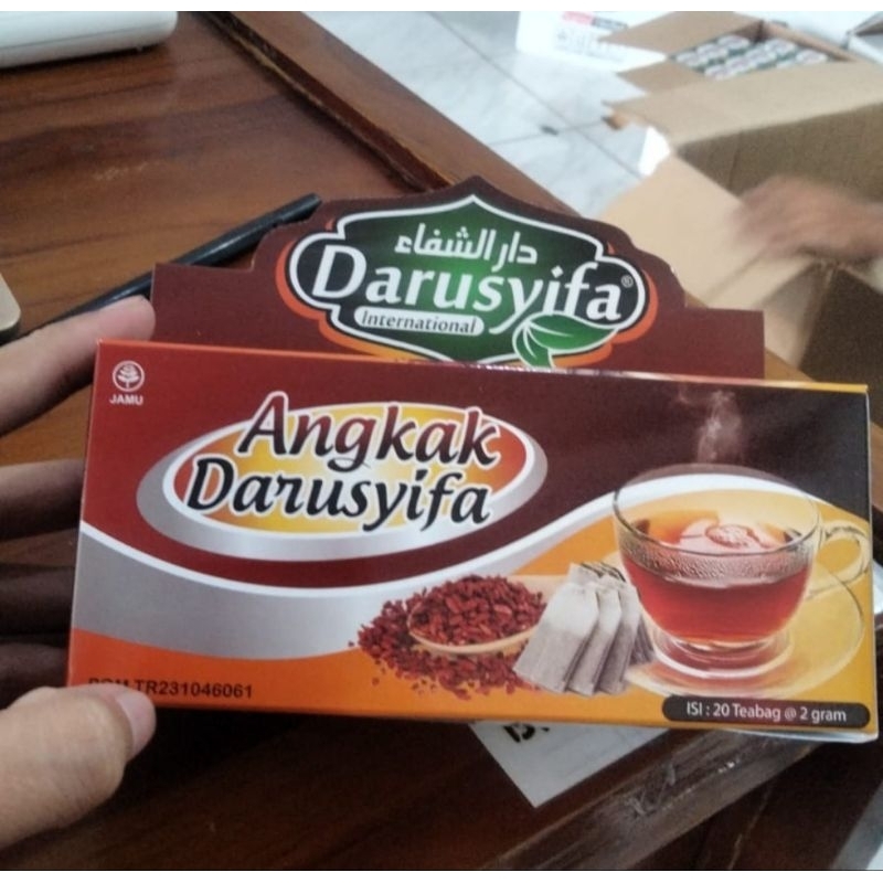 Jual Teh angkak /teh beras merah angkak/obat menaikan trombosit ...