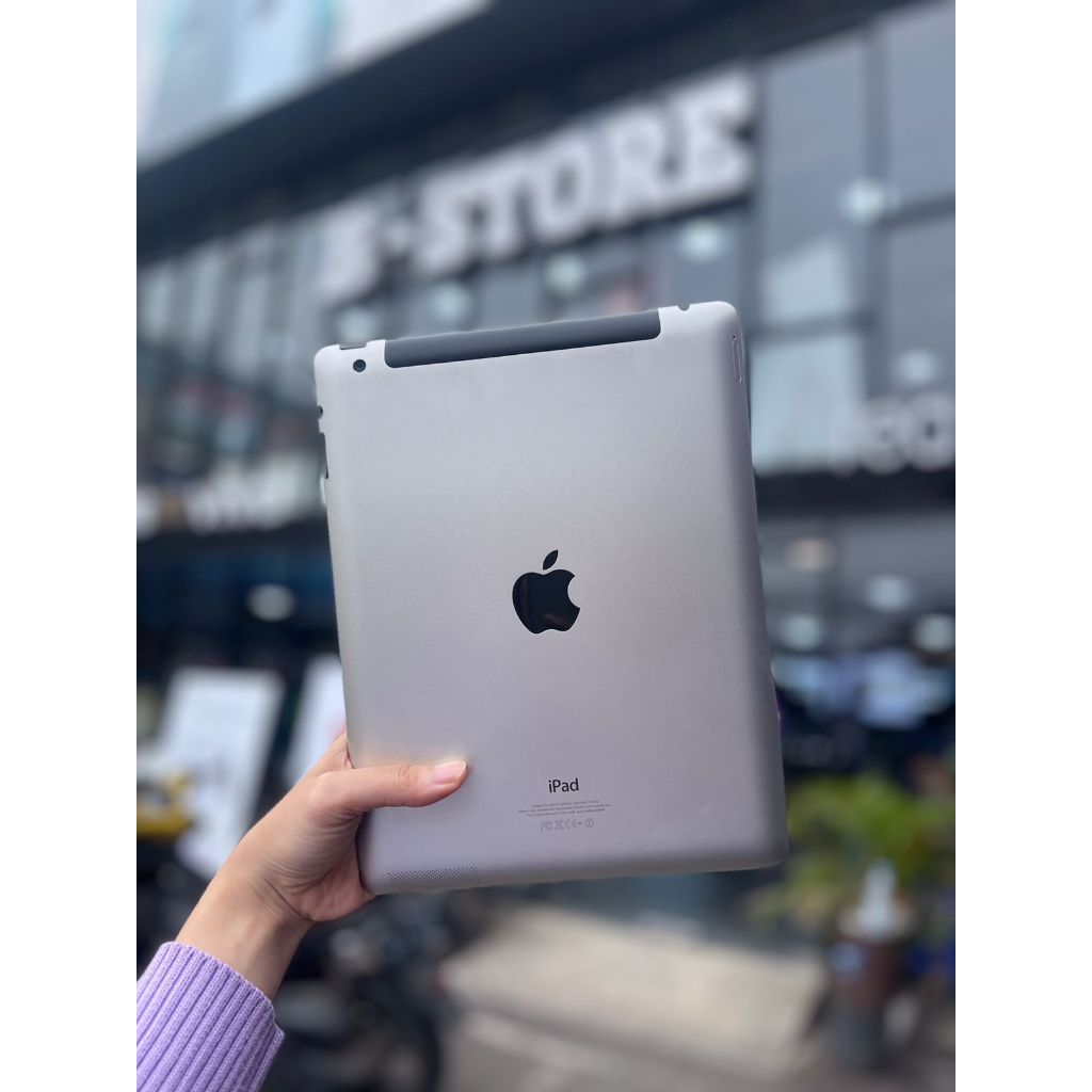Jual iPad 4 32GB - Apple - Batangan - 32 GB - WIFI ONLY | Shopee Indonesia
