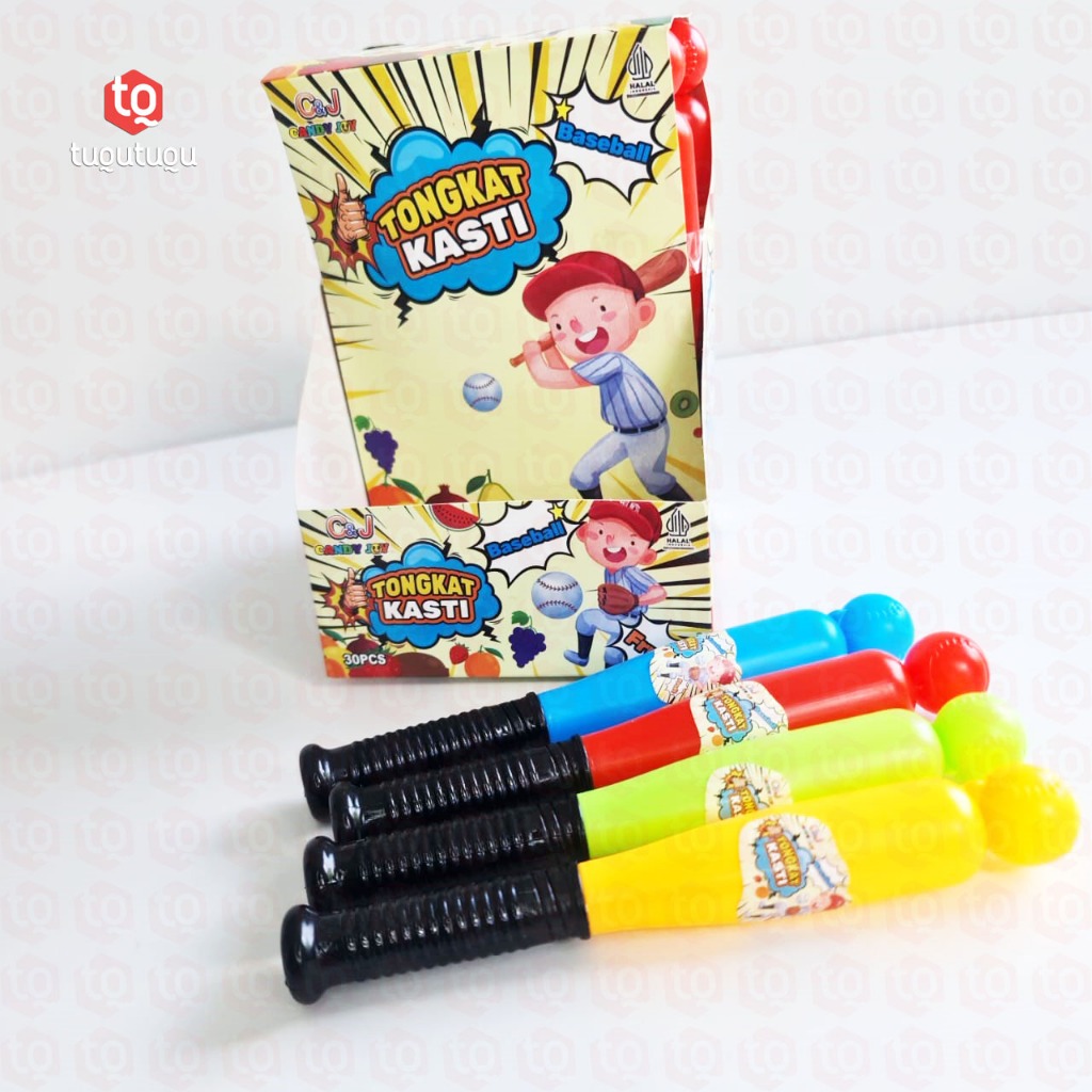 Jual Permen Mainan Tongkat Kasti Rasa Buah Viral | Shopee Indonesia