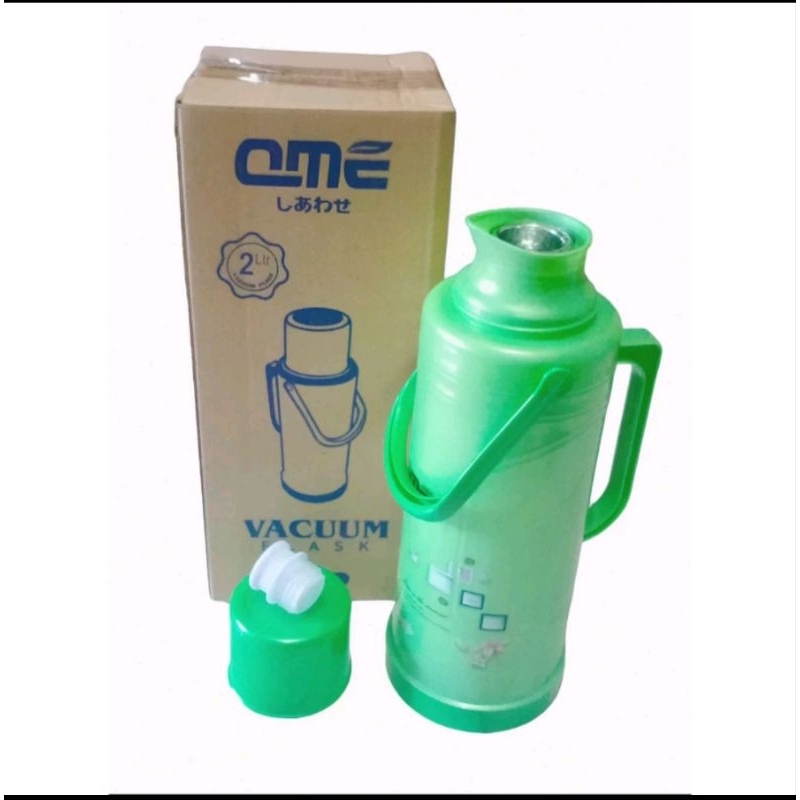 Jual Termos Air Panas & Dingin Kapasitas 2 Liter Vacuum Flask Termos ...