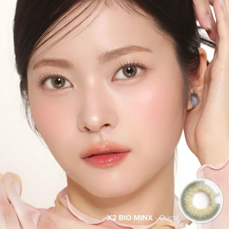 Jual Softlens X2 Bio Minx 14.5mm Minus dan Normal by Exoticon | Shopee ...