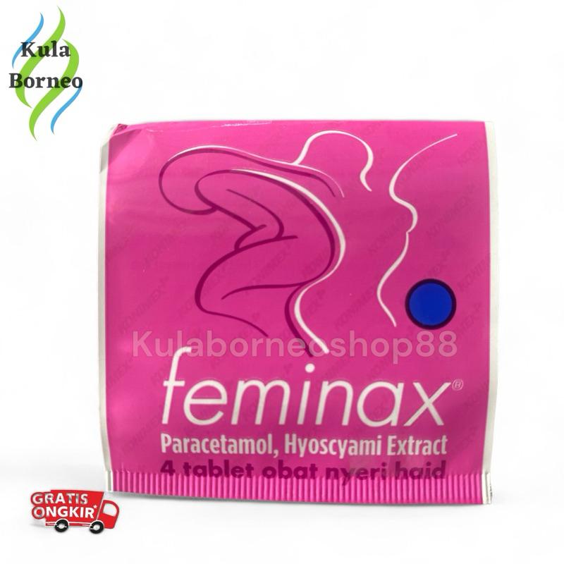 Jual Feminax 4 Tablet - Obat Nyeri Haid | Shopee Indonesia